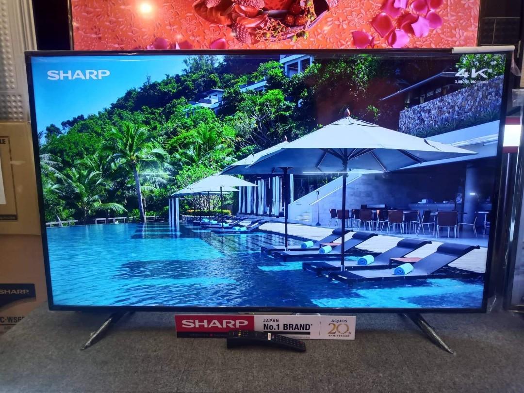 Sharp Aqous Android Tv, TV & Home Appliances, TV & Entertainment, TV on ...