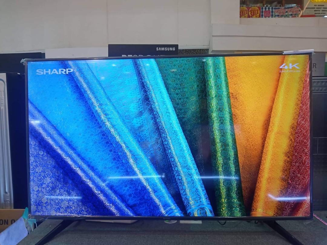 Sharp Aqous Android Tv, TV & Home Appliances, TV & Entertainment, TV on ...