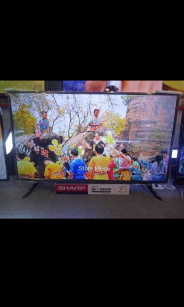 SHARP AQOUS ANDROID TV, TV & Home Appliances, TV & Entertainment, TV on ...