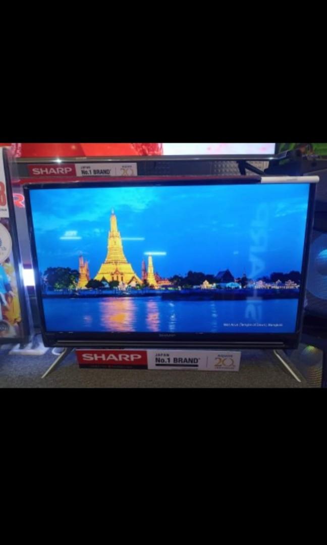 SHARP AQOUS ANDROID TV, TV & Home Appliances, TV & Entertainment, TV on ...
