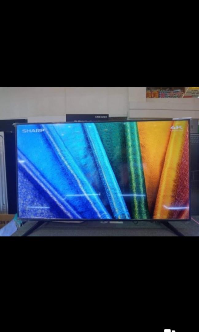 SHARP AQOUS ANDROID TV, TV & Home Appliances, TV & Entertainment, TV on ...