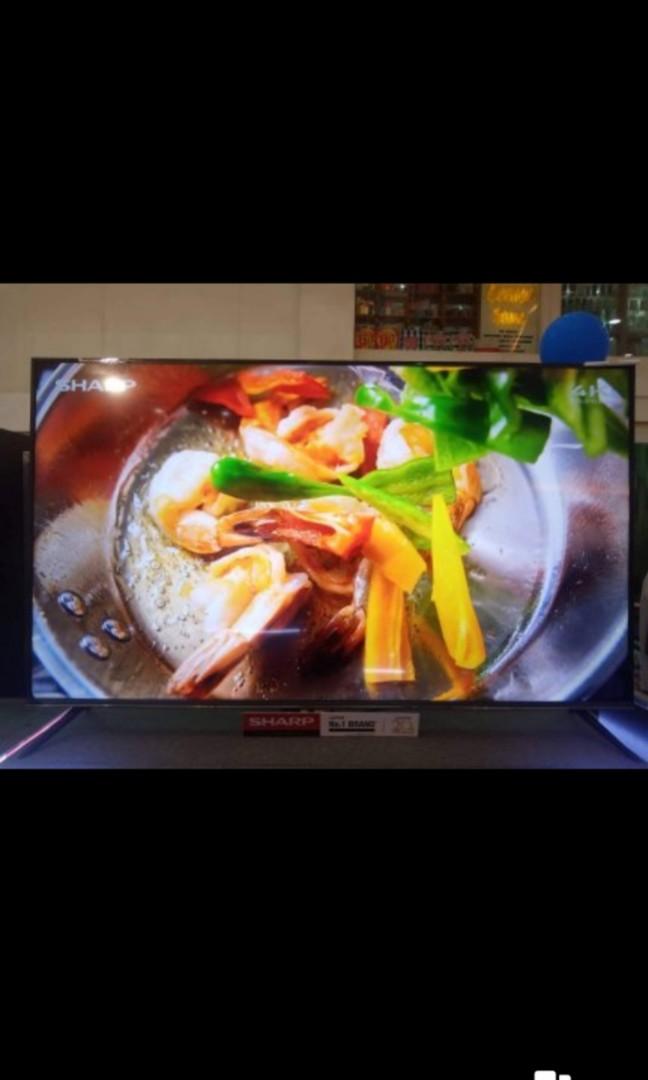 SHARP AQOUS ANDROID TV, TV & Home Appliances, TV & Entertainment, TV on ...