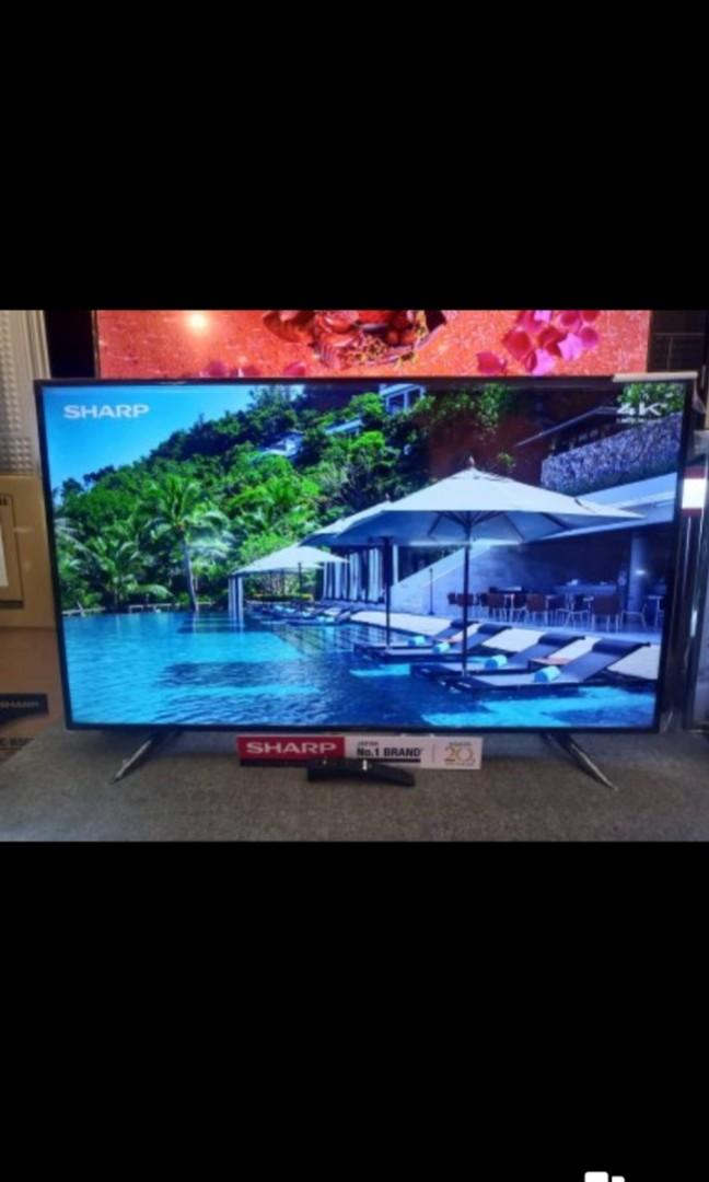 SHARP AQOUS ANDROID TV, TV & Home Appliances, TV & Entertainment, TV on ...