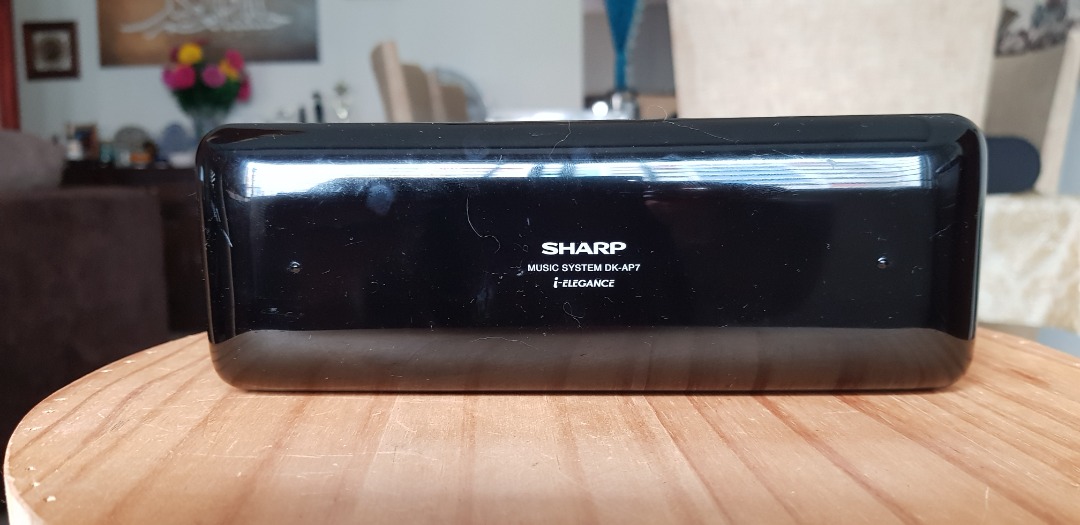 Sharp DK-AP7 2.1 i-ELEGANCE Dual Speaker with Subwoofer iPod Dock ...