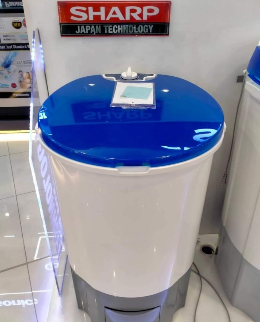 SHARP SINGLE TUB WASHING MACHINE, TV & Home Appliances, Washing ...