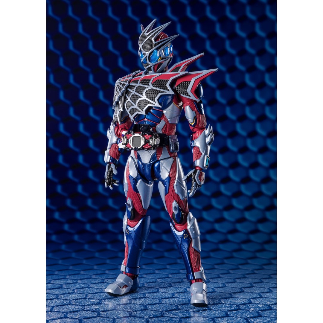 S.H.Figuarts KAMEN RIDER DEMONS SPIDER GENOME, 興趣及遊戲, 玩具 & 遊戲類 - Carousell