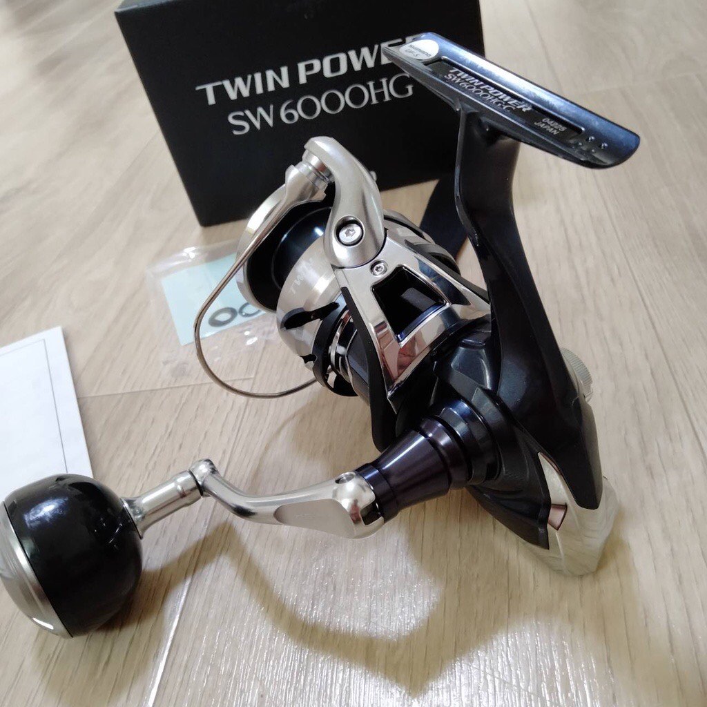 Shimano Twin Power SW 6000HG, Sports Equipment, Fishing on Carousell