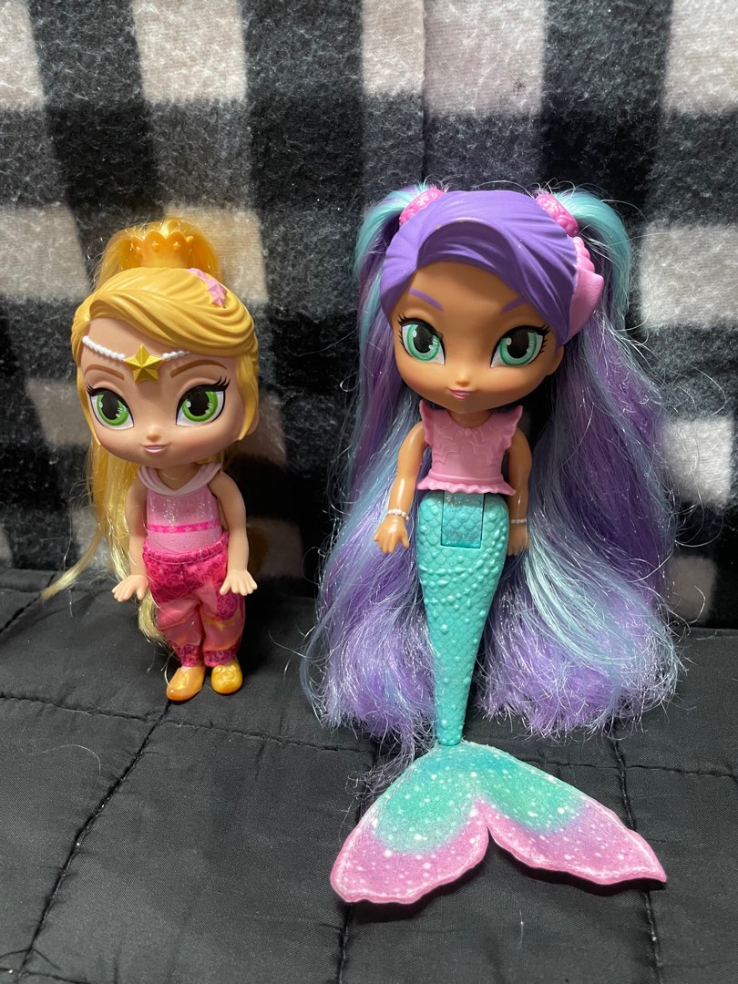 Shimmer and shine take both, Hobbies & Toys, Toys & Games on Carousell