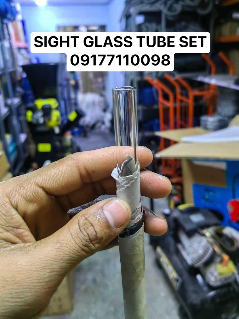 Sight Glass Tube Set, Commercial & Industrial, Construction Tools ...