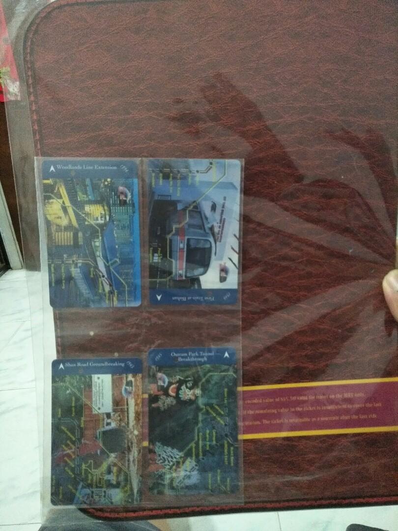 SMRT Excellence in service MRt Card, Hobbies & Toys, Memorabilia ...