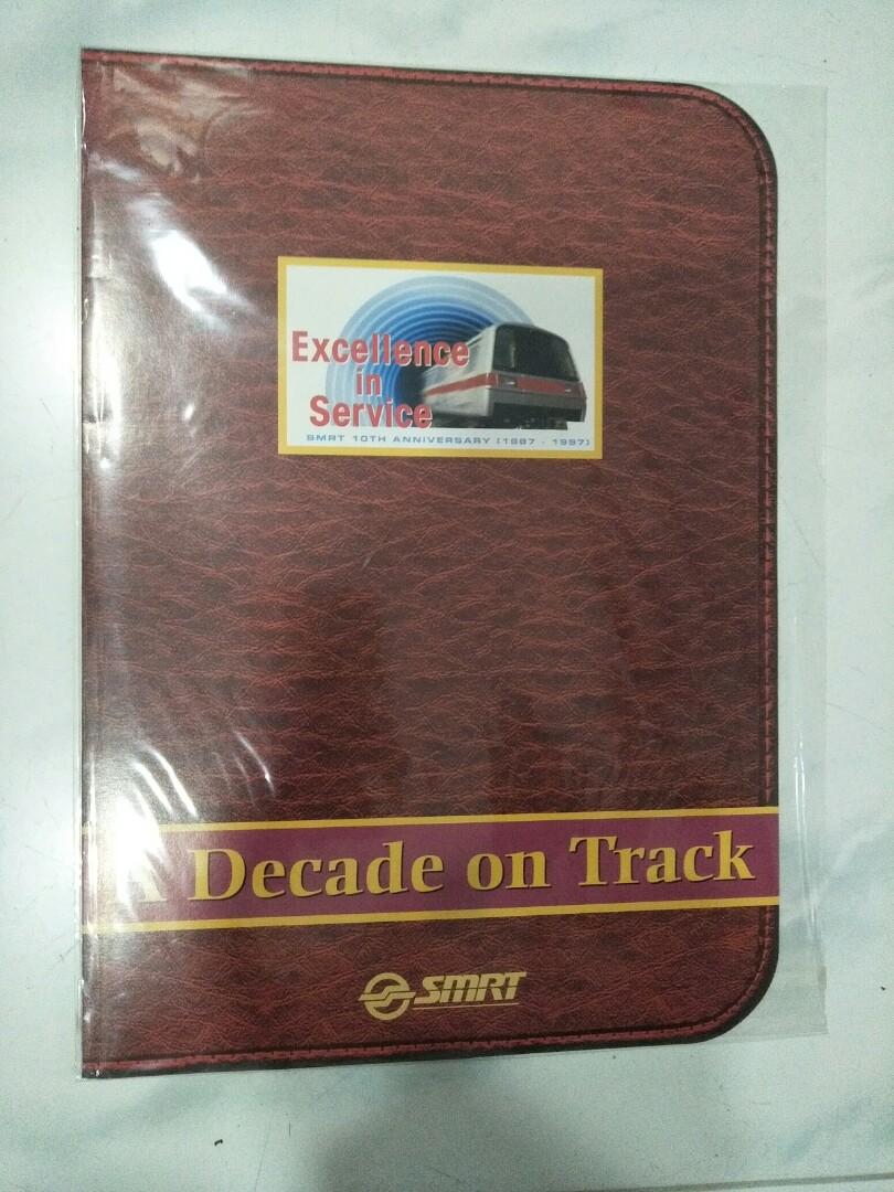 SMRT Excellence in service MRt Card, Hobbies & Toys, Memorabilia ...