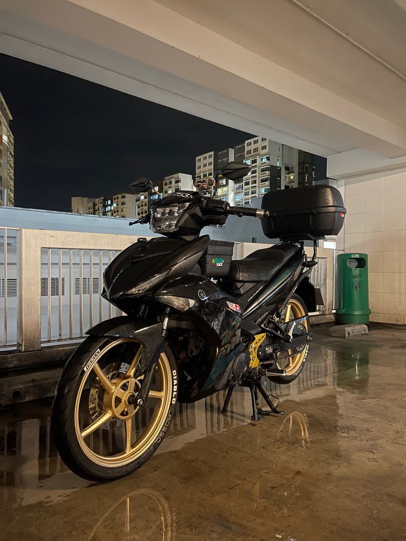 Sniper V1, Motorcycles, Motorcycles for Sale, Class 2B on Carousell