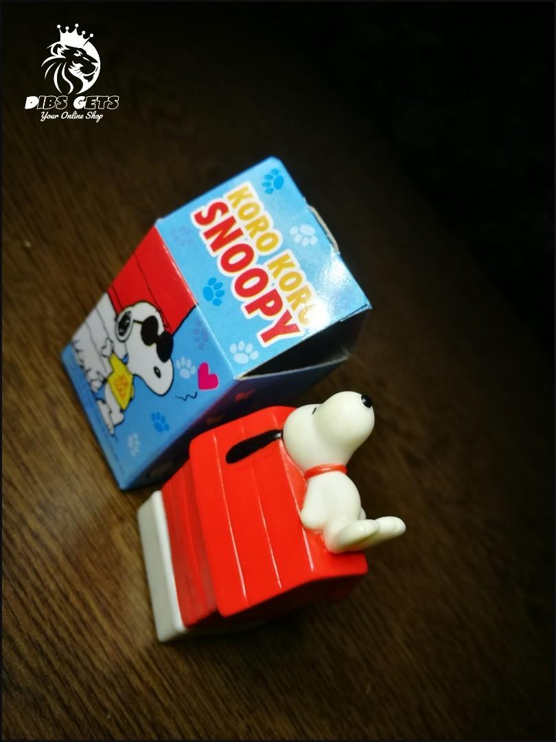Snoopy, Authentic Hard Vinyl Stamper, Hobbies & Toys, Memorabilia ...