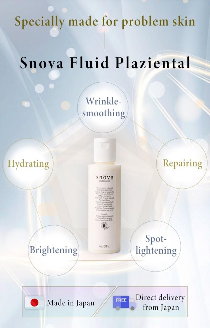 Snova Fluid Plaziental, Beauty & Personal Care, Face, Face Care on ...