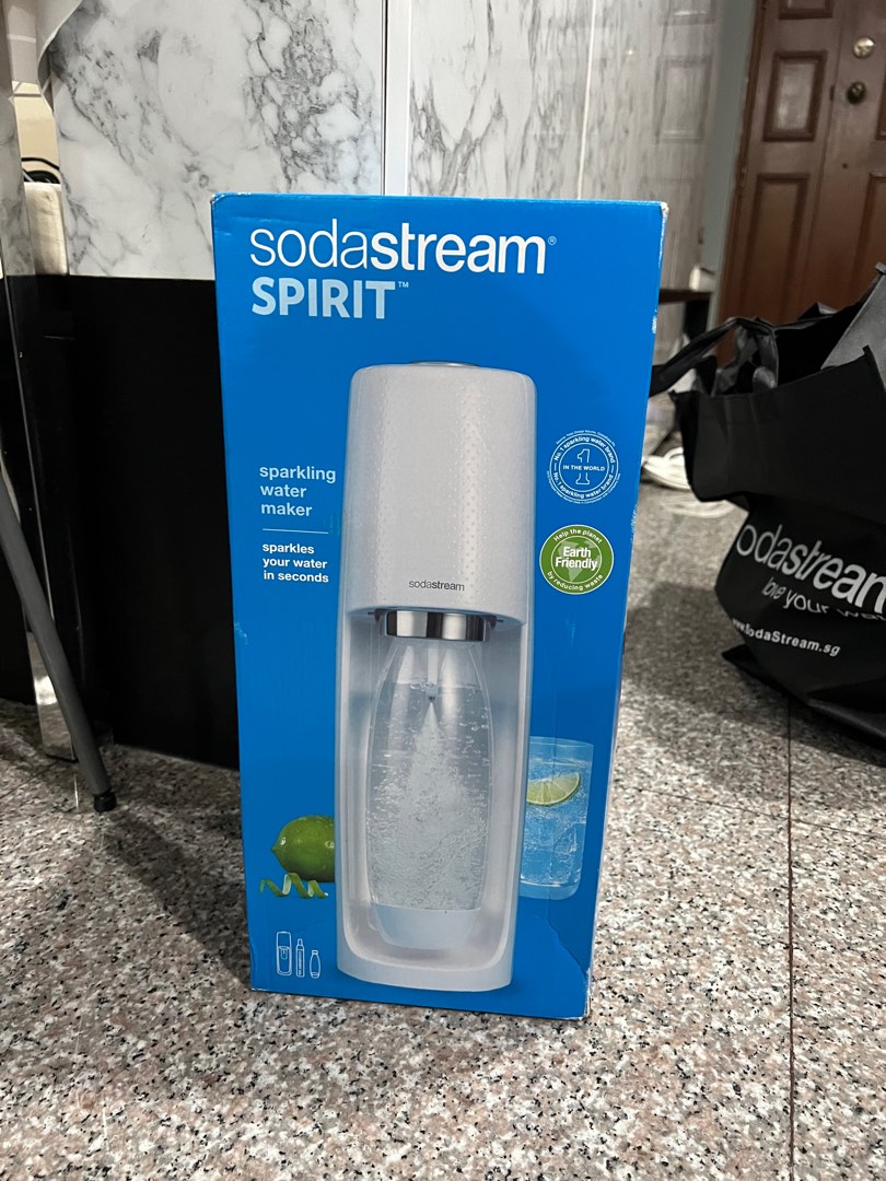 Sodastream Spirit Maker, TV & Home Appliances, Other Home Appliances on ...