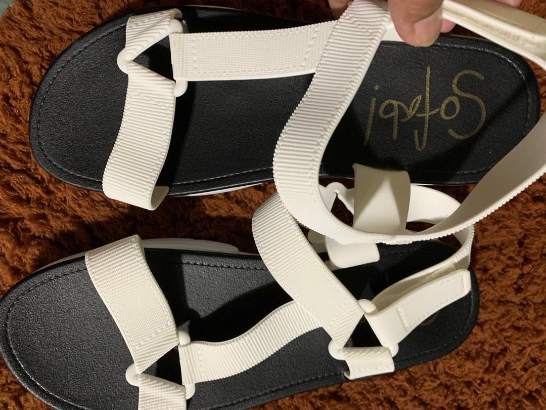 SOFAB ANNA FLAT SANDALS, Women's Fashion, Footwear, Slippers and slides ...