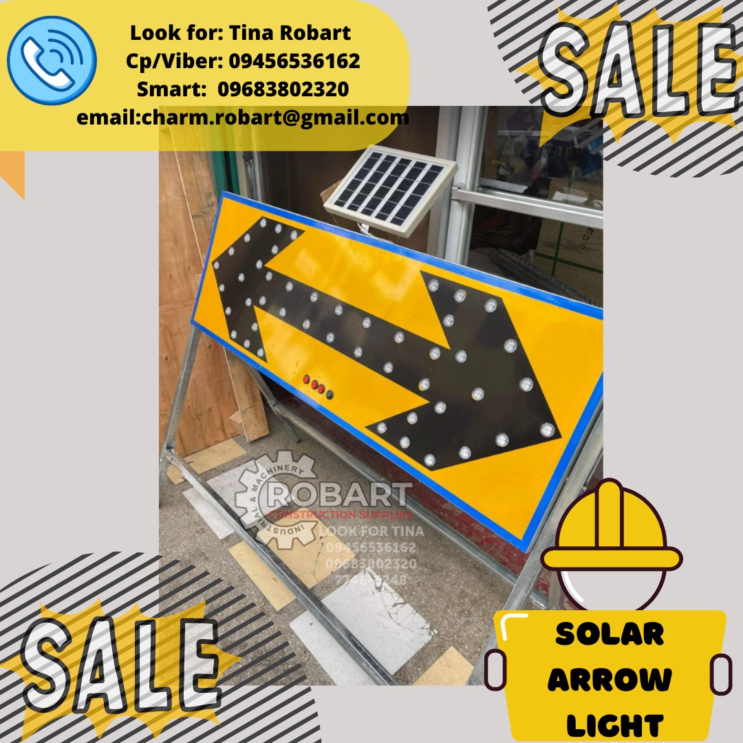 Solar Arrow Light, Commercial & Industrial, Construction & Building ...
