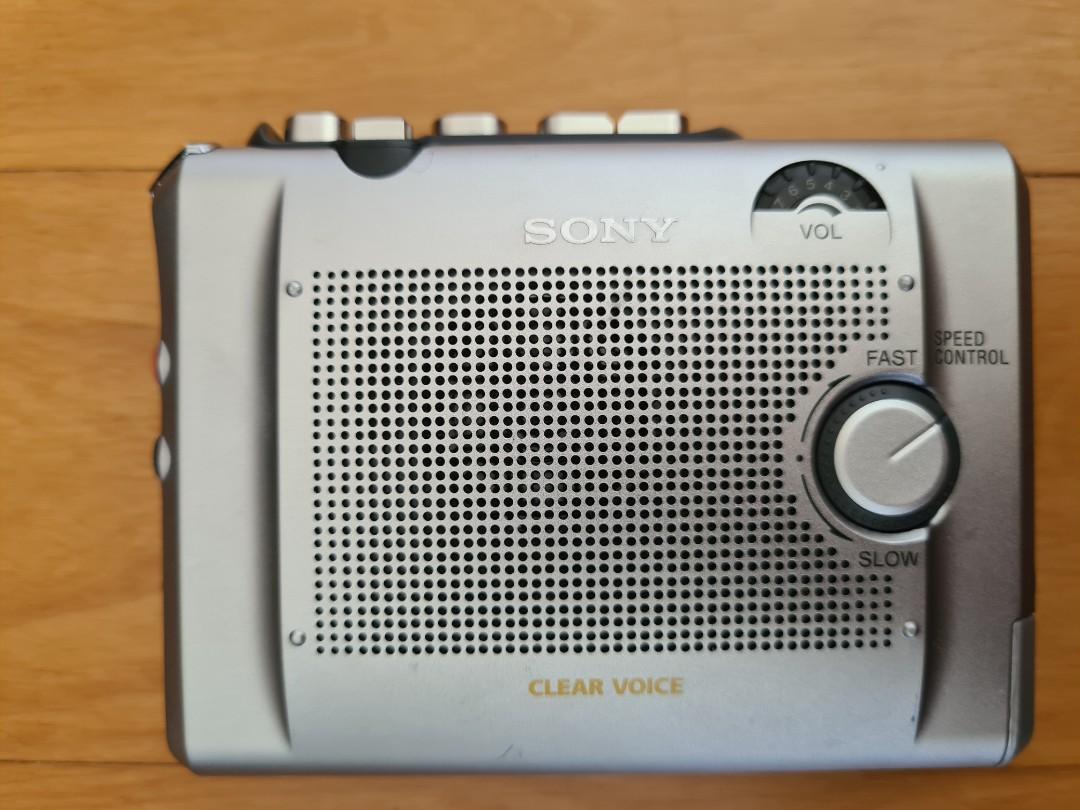Sony Walkman TCM-450DV cassette-corder, Audio, Portable Music Players on Carousell