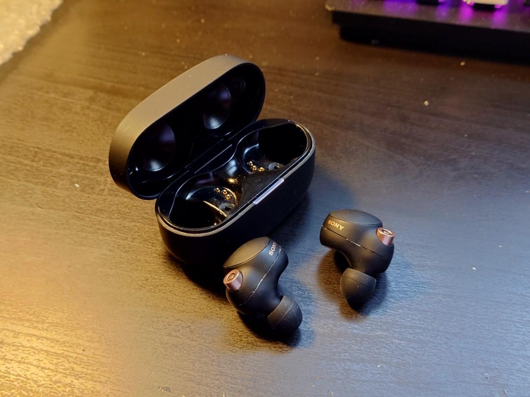 Sony WF-1000XM4 Wireless Earbuds TWS earphones Xm4 wf1000xm4 true ...
