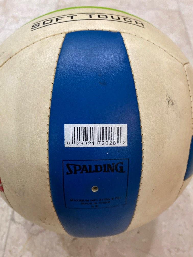 Spalding Beach volleyball, Sports Equipment, Sports & Games, Racket ...