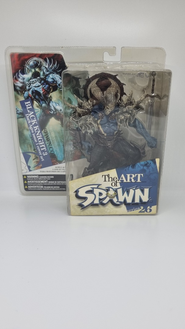 Spawn Series 26 Black Knight, Hobbies & Toys, Toys & Games on Carousell