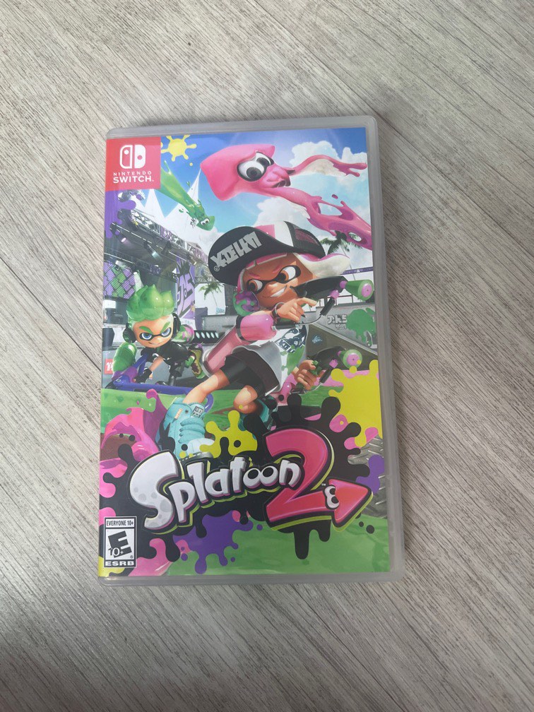 splatoon 2, Video Gaming, Video Games, Nintendo on Carousell