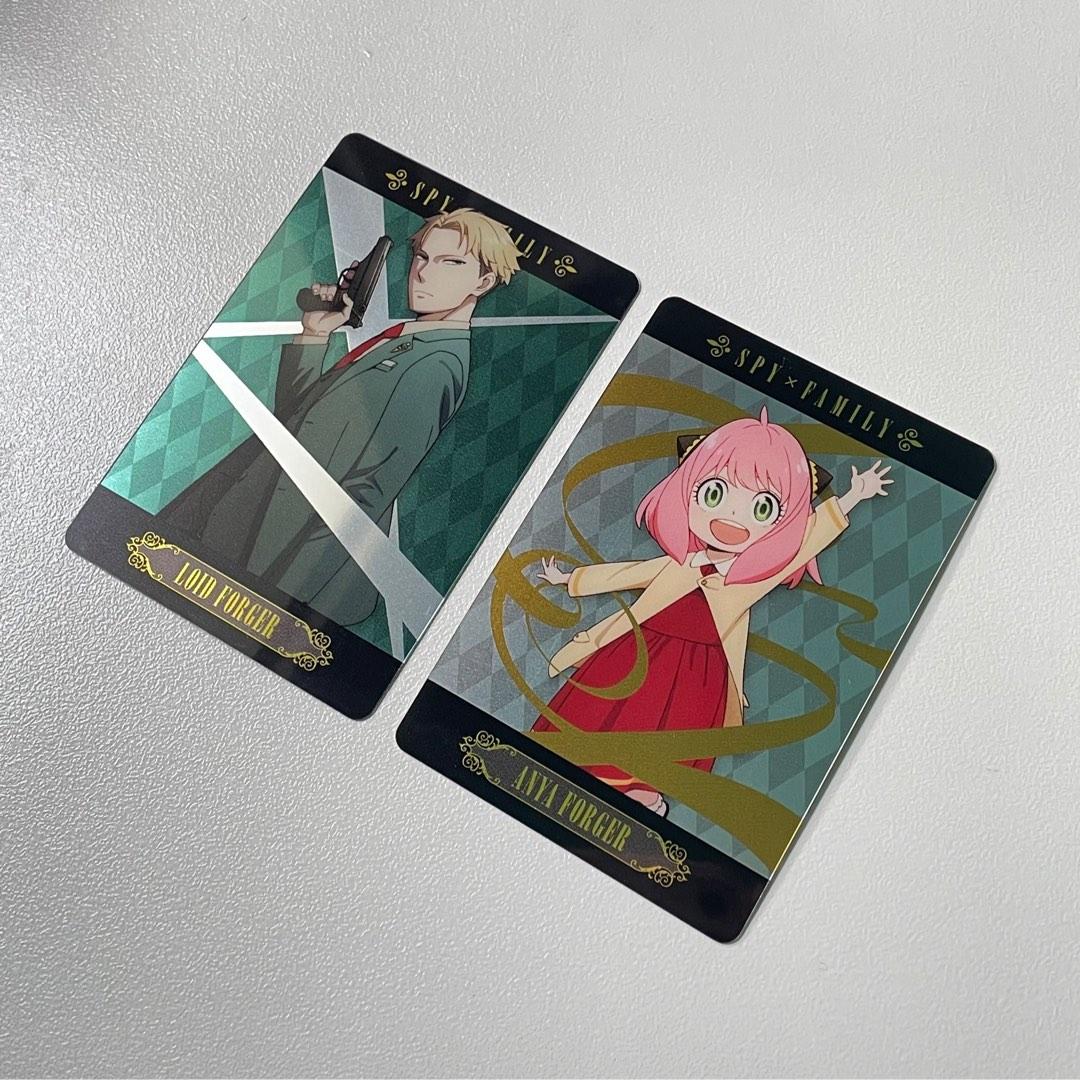 spyxfamily metal card ꕤ anya & loid ꕤ, Hobbies & Toys, Memorabilia ...
