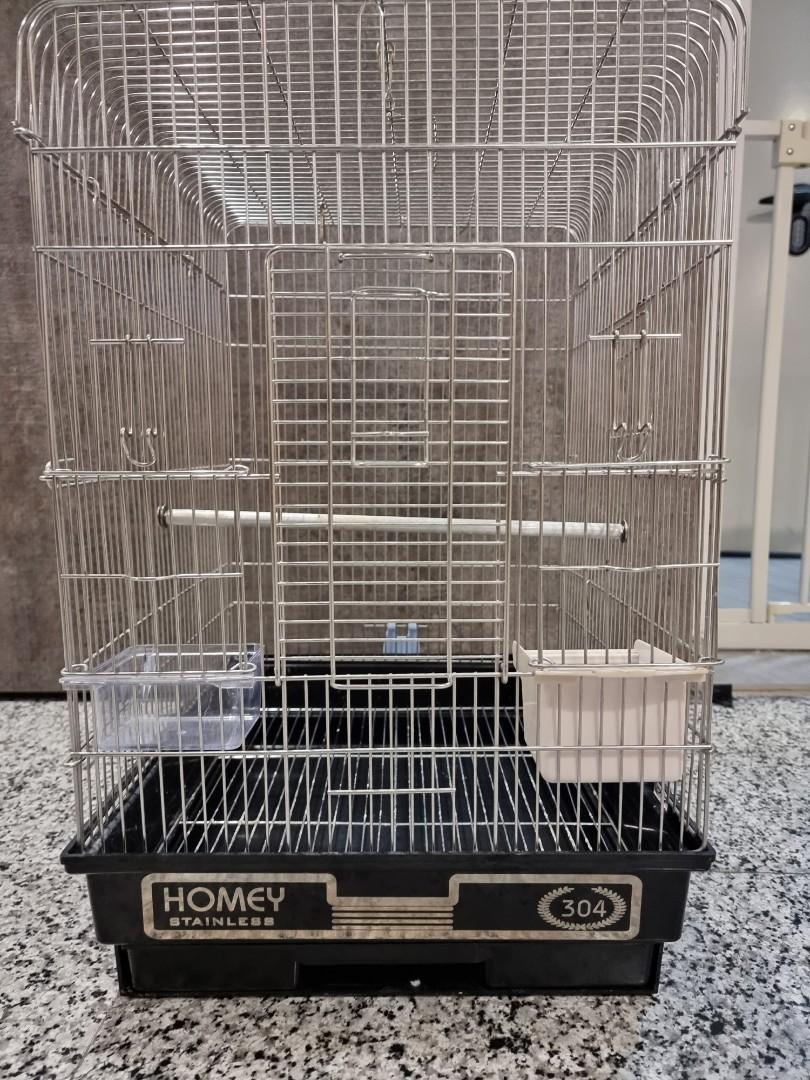 Stainless Bird Cage, Pet Supplies, Homes & Other Pet Accessories on ...