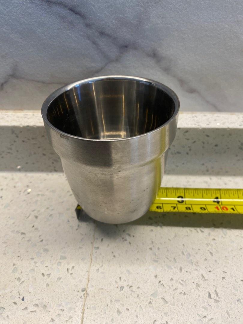 Stainless steel flask ($4.5) and cup ($1.5), Furniture & Home Living ...