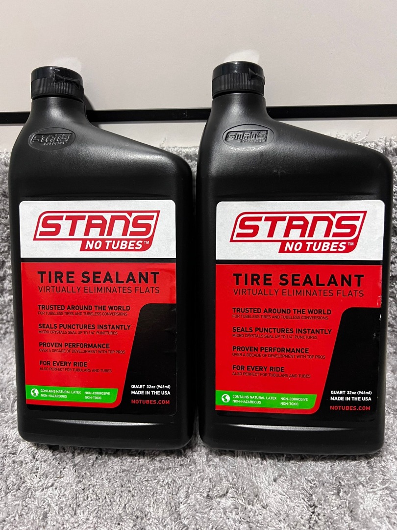 Stans No Tubes The Solution Tyre Sealant 473ml, Sports Equipment ...