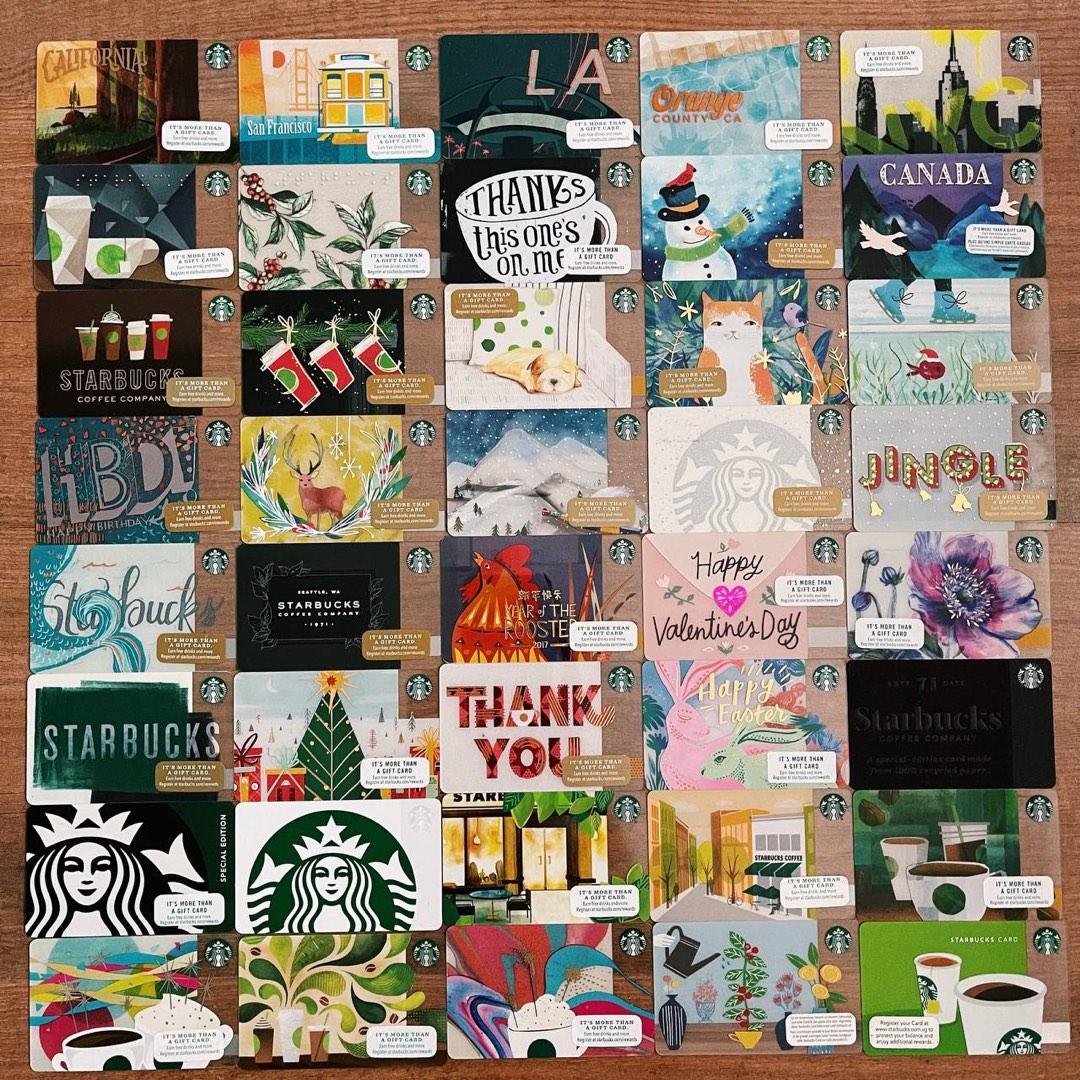 Starbucks Cards, Hobbies & Toys, Memorabilia & Collectibles, Vintage ...