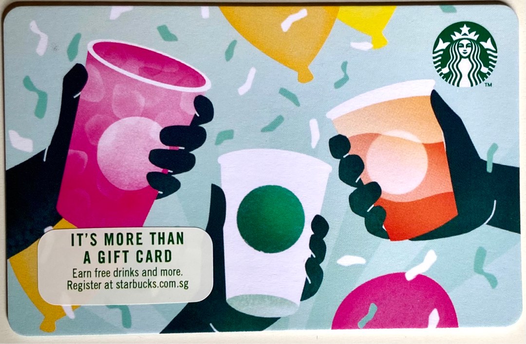 Starbucks Gift Card [$20 credits], Tickets & Vouchers, Store Credits on ...