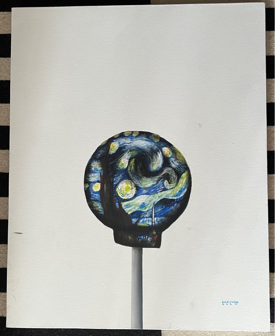 Starry Pop Painting Artworm, Hobbies & Toys, Stationary & Craft, Art ...