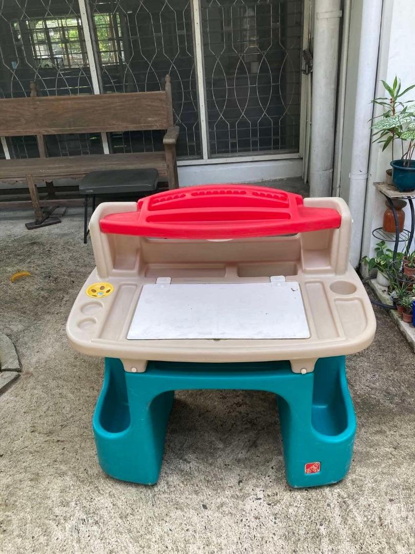 STEP 2 Art Master Activity Desk/Study Table, Babies & Kids, Baby ...