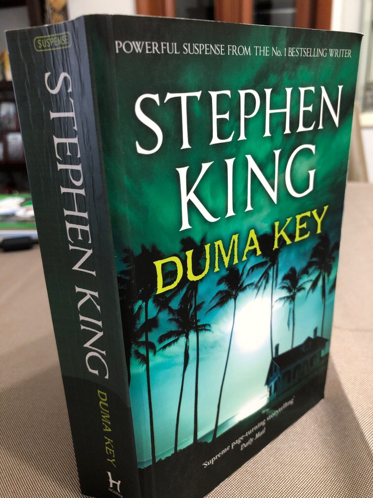 Stephen King - Duma Key, Hobbies & Toys, Books & Magazines, Fiction ...