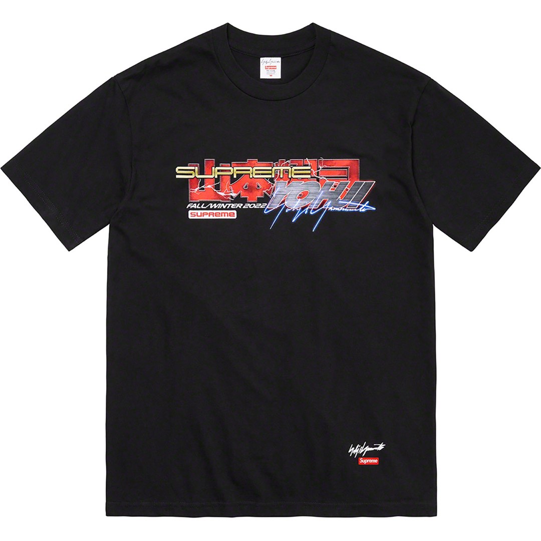 SUPREME YOHJI YAMAMOTO TEKKEN TEE, Men's Fashion, Tops & Sets, Tshirts ...