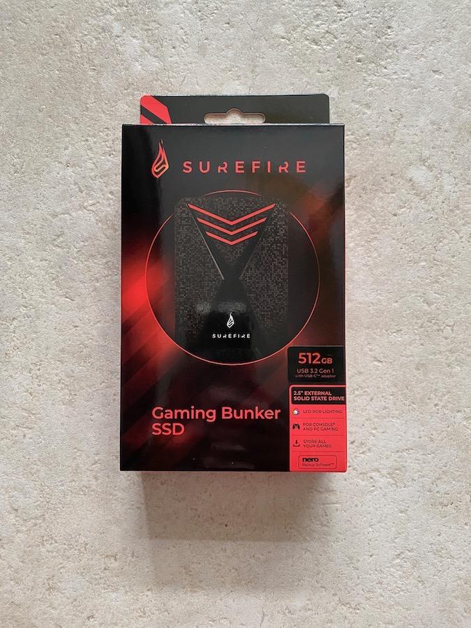 Surefire Gaming Bunker 512GB SSD, Computers & Tech, Parts & Accessories, Hard Disks ...