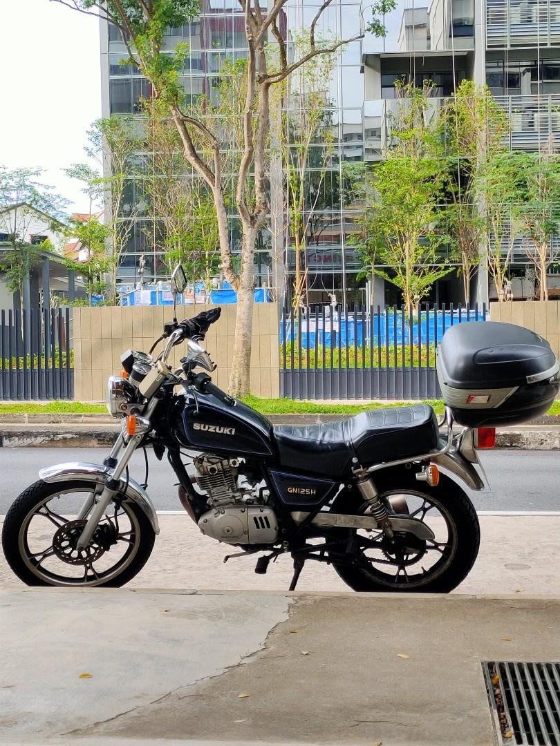 Suzuki GN125 Classic Vintage, Motorcycles, Motorcycles for Sale, Class ...