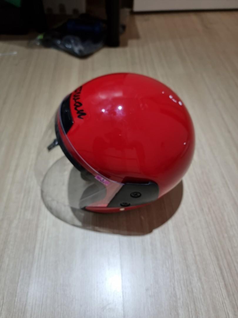 SWAN Helmet SIRIM, Motorbikes on Carousell