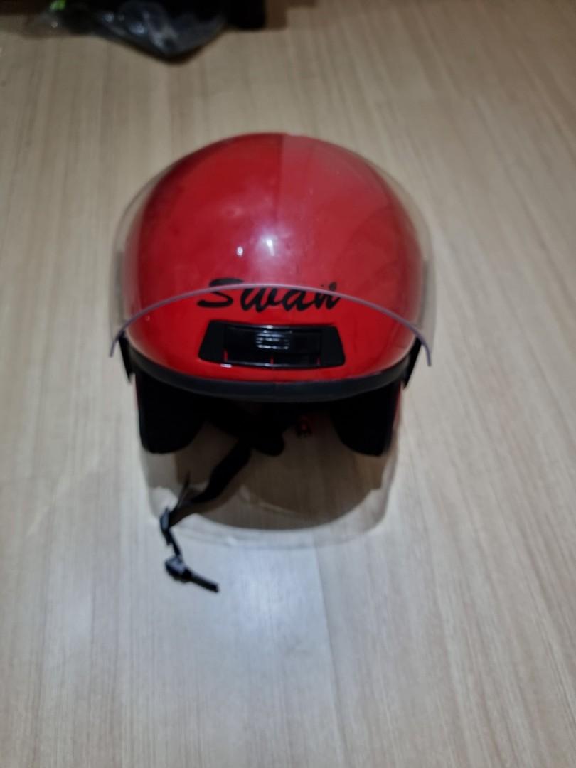 SWAN Helmet SIRIM, Motorbikes on Carousell