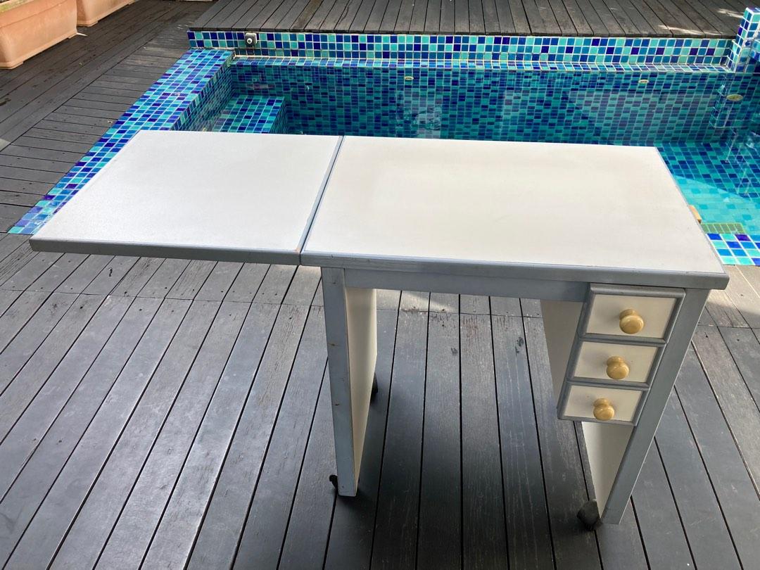 Tailor table, retractable, Furniture & Home Living, Furniture, Other ...