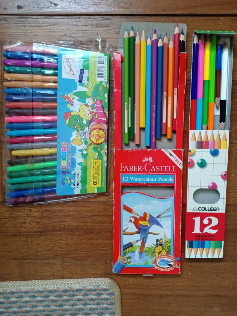 TAKE ALL COLORING MATERIALS, Hobbies & Toys, Stationary & Craft ...