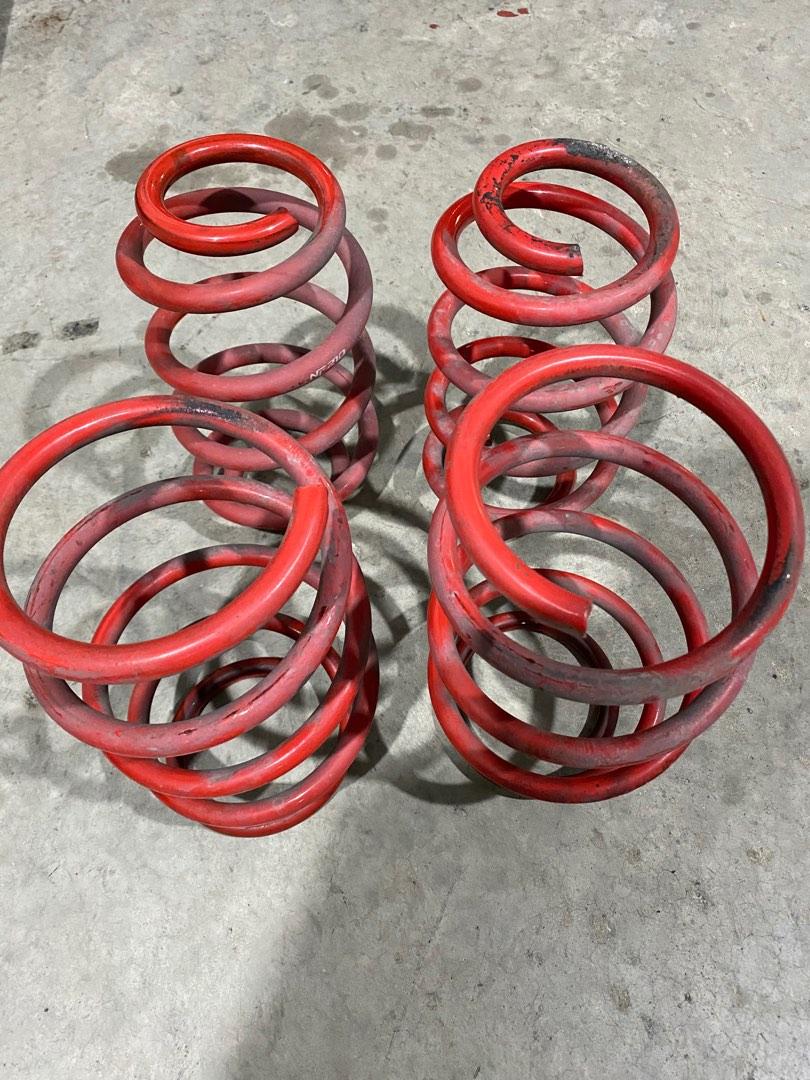 Tanabe NF210 Lowering Springs, Car Accessories, Accessories on Carousell
