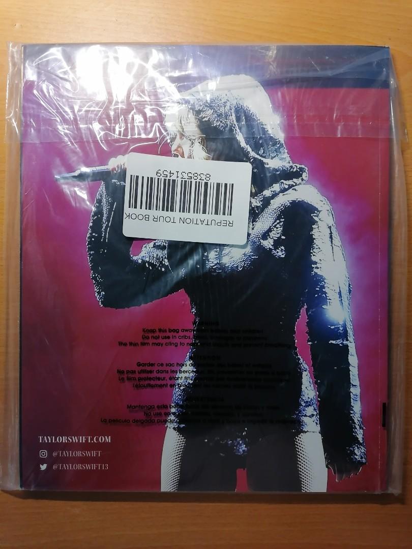 Taylor Swift [reputation Official Stadium Tour Book], Hobbies & Toys ...