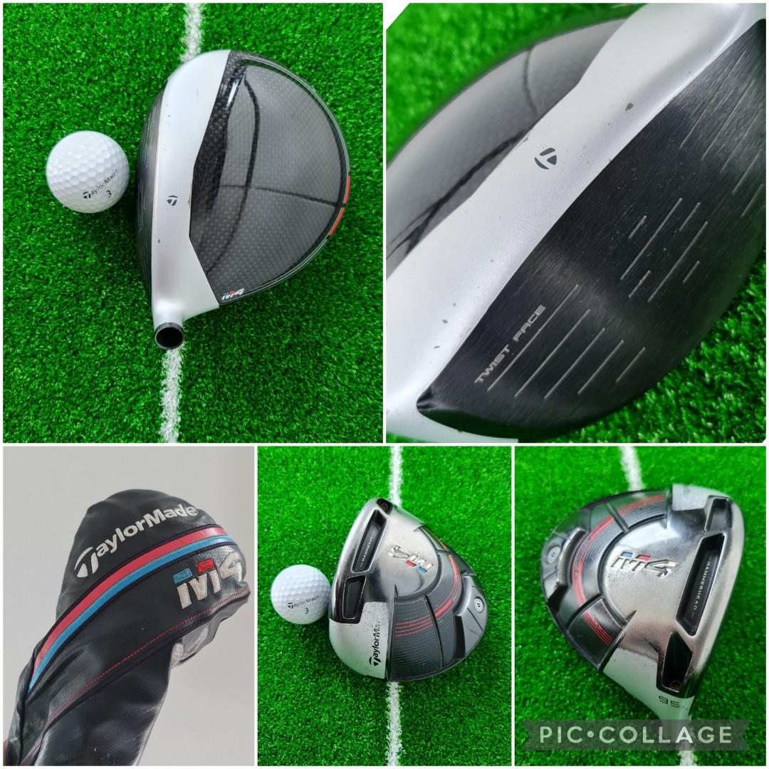 TaylorMade M4 Driver Head only, Sports Equipment, Sports & Games, Golf ...