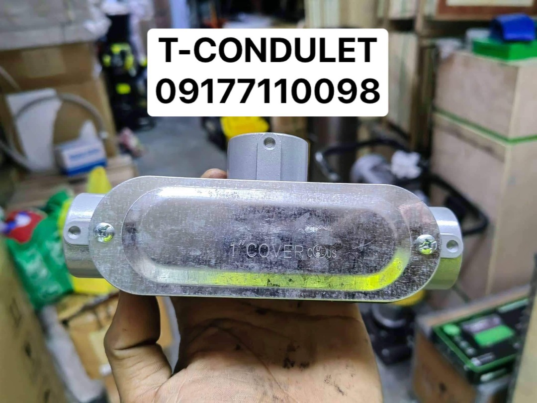 T-Condulet, Commercial & Industrial, Construction Tools & Equipment on ...