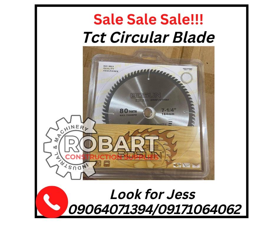 Tct Circular Blade, Commercial & Industrial, Construction & Building ...