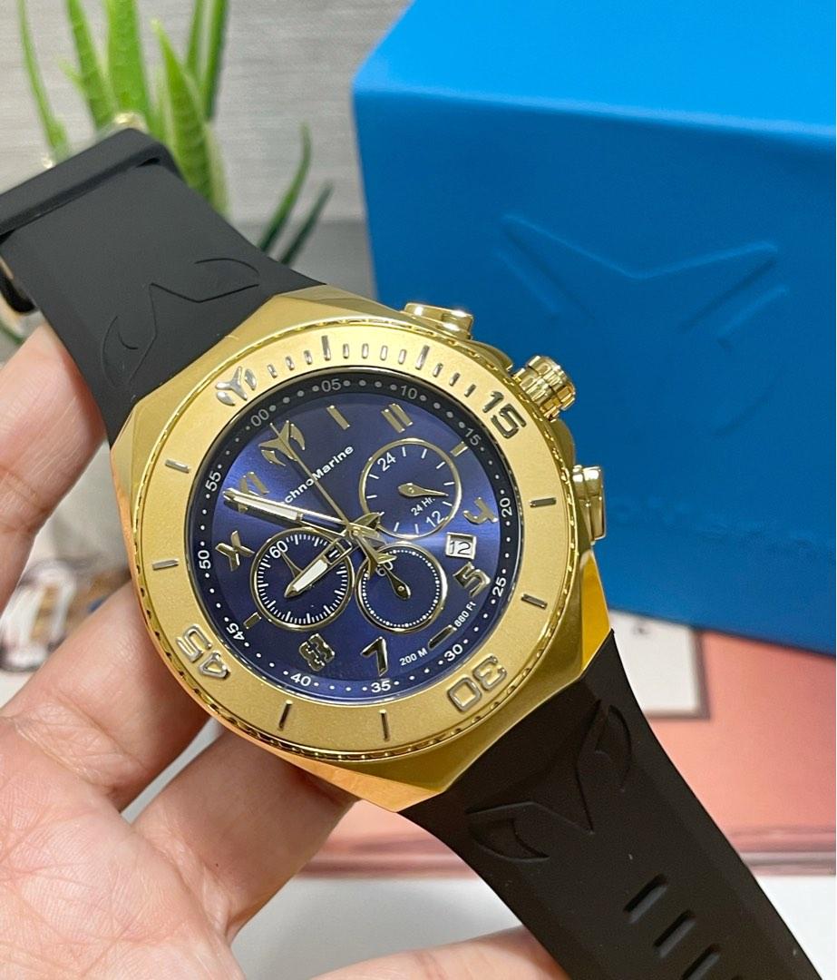 Technomarine Ocean Manta TM 220016 for men, Men's Fashion, Watches ...