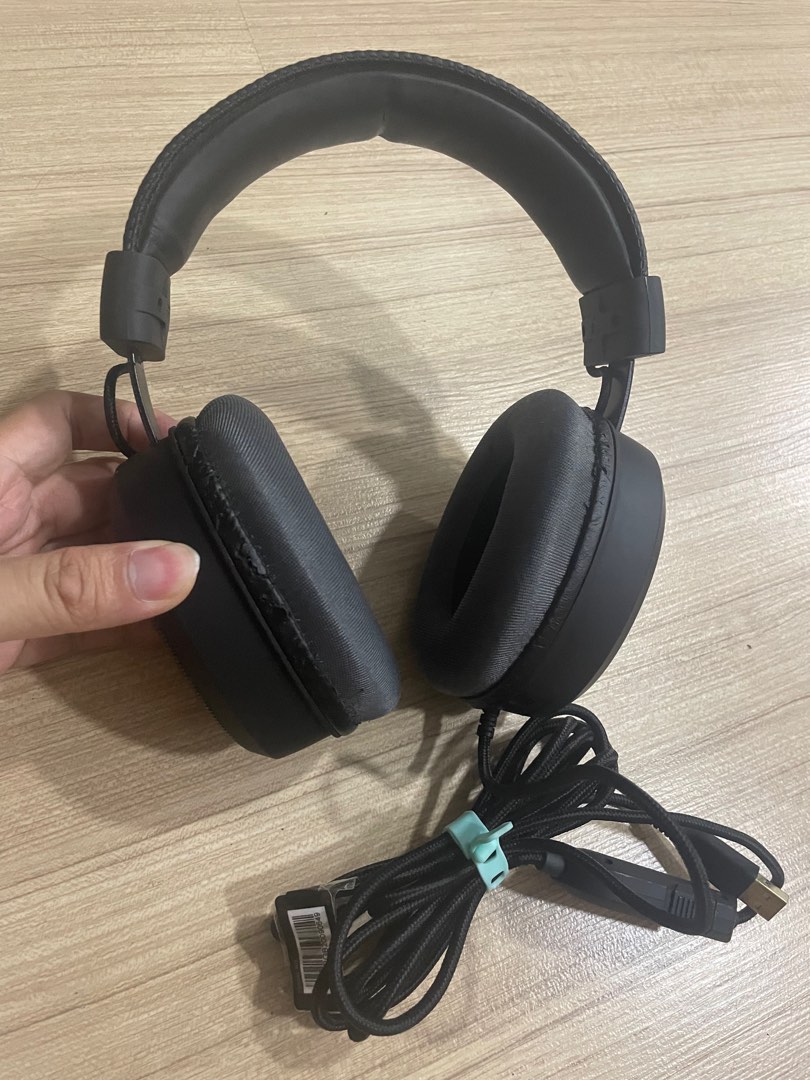 Tecware Q5 7.1 surround gaming headset, Audio, Headphones & Headsets on ...
