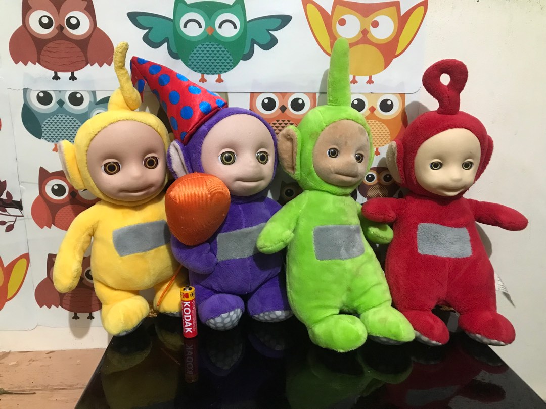 Teletubbies set, Hobbies & Toys, Toys & Games on Carousell